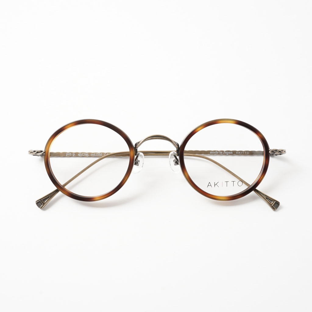 HibiMegane ONLINE SHOP | 【AKITTO/アキット】"pit-p"が再入荷しました。