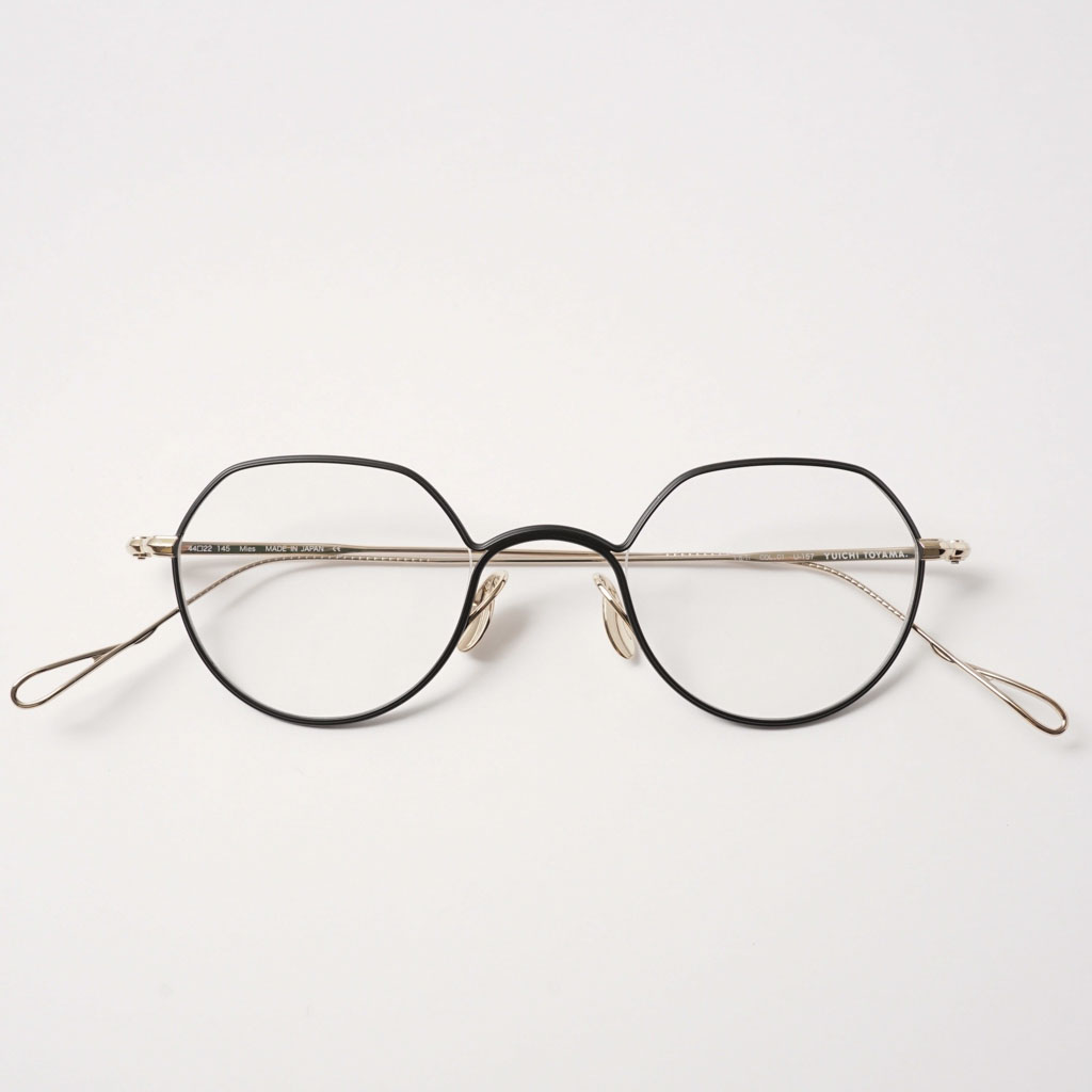 HibiMegane ONLINE SHOP | 【YUICHI TOYAMA.】新作"U-157 Mies"が入荷しました。