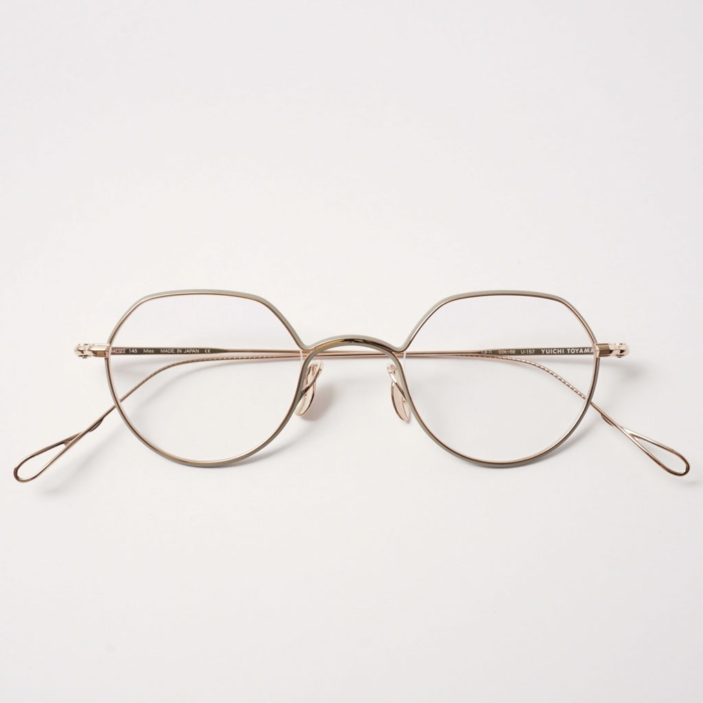 HibiMegane ONLINE SHOP | 【YUICHI TOYAMA.】新作"U-157 Mies"が入荷しました。