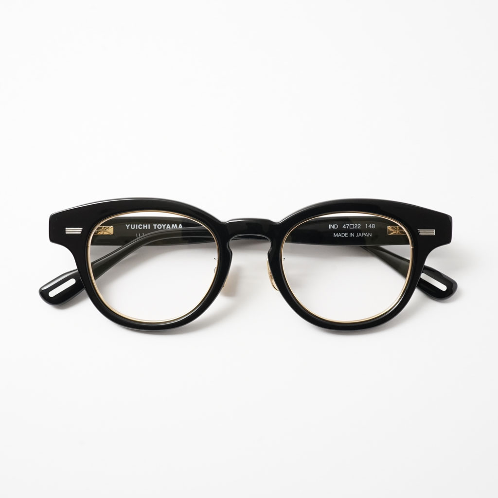 HibiMegane ONLINE SHOP | 【YUICHI TOYAMA.】"U-128 IND"が再入荷しました。