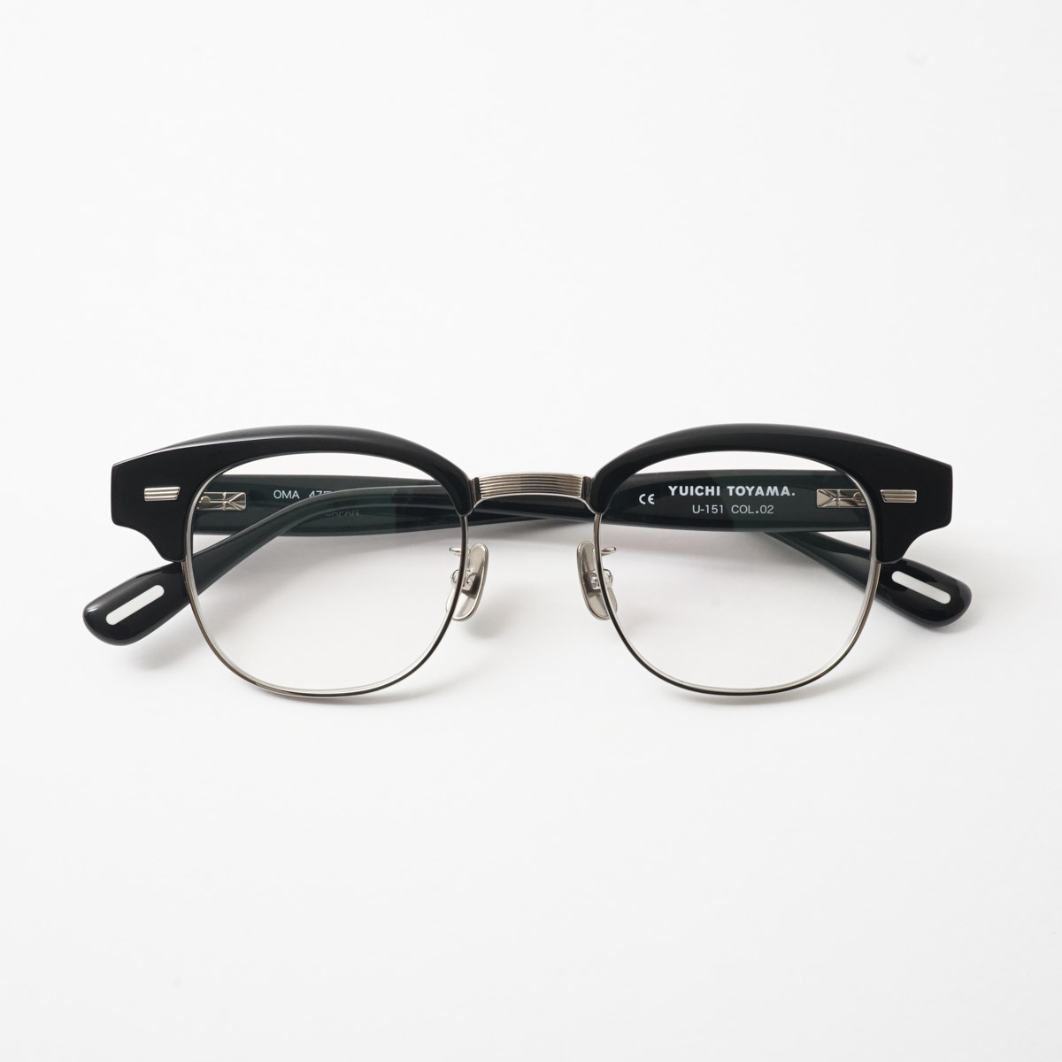 HibiMegane ONLINE SHOP | 【YUICHI TOYAMA】"U-114 AMS"と "U-151 OMA"が再入荷しました。