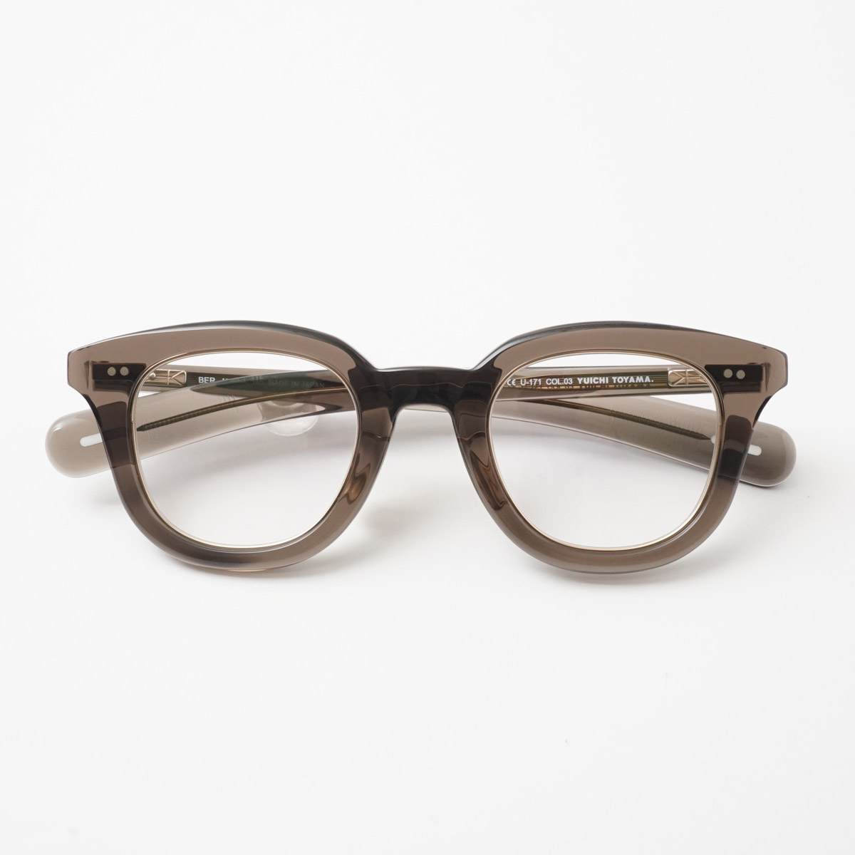 HibiMegane ONLINE SHOP | 【YUICHI TOYAMA】"U-171 BER"と "U-172 MSP"が新入荷しました。