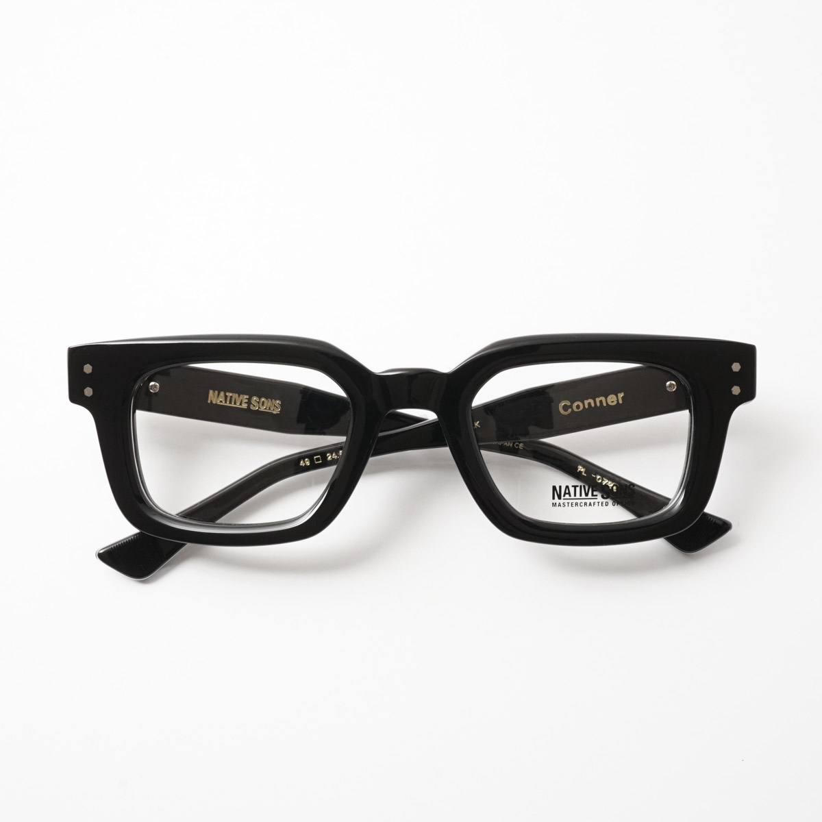 HibiMegane ONLINE SHOP | 【NATIVE SONS】新作"Conner"と"Trinity"が入荷しました。