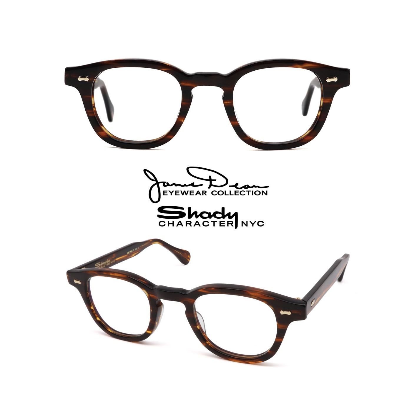 HibiMegane ONLINE SHOP | 【Shady CHARACTER】James Dean Collectionの販売がスタート！