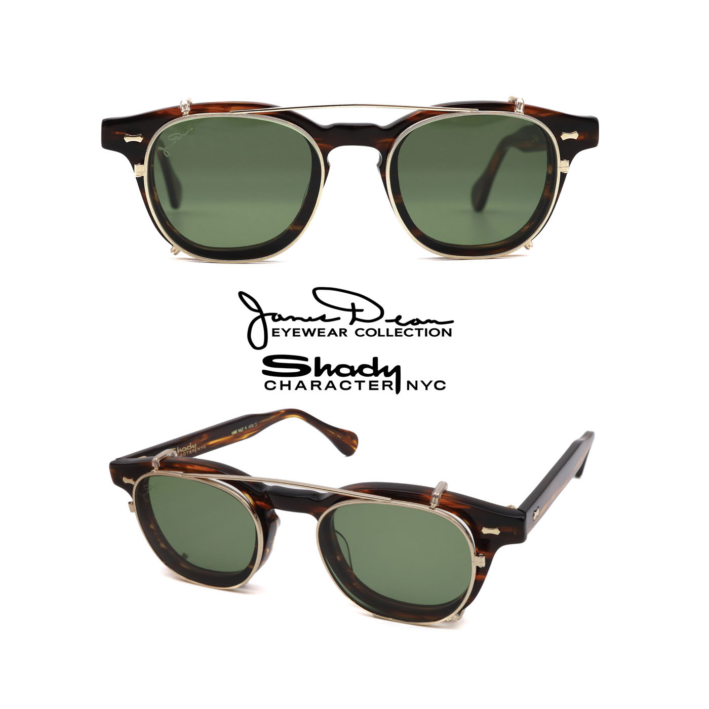 HibiMegane ONLINE SHOP | 【Shady CHARACTER】James Dean Collectionの販売がスタート！